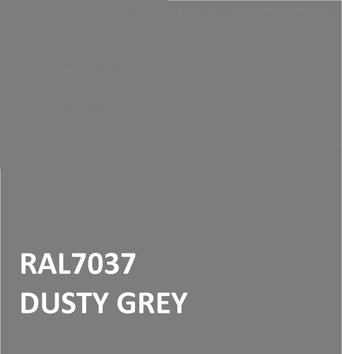 RAL DUSTY GREY RAL 7037 Agricultural Tractor Machinery Enamel Gloss ...