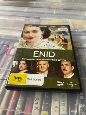 Enid DVD Helena Bonham Carter Enid Blyton’s Life Story Rare oop region ...