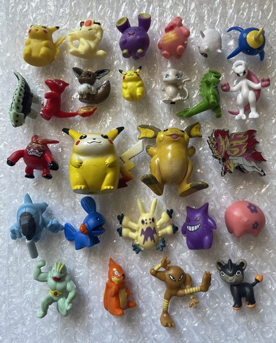 Nintendo Pokemon Micro Mini Figure Mixed Lot of 26 | eBay