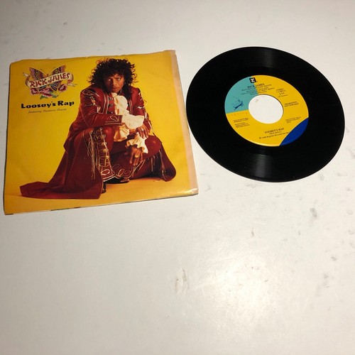 KB037 45RPM W/ PicSlv Rick James Loosey’s Rap Reprise promo | eBay
