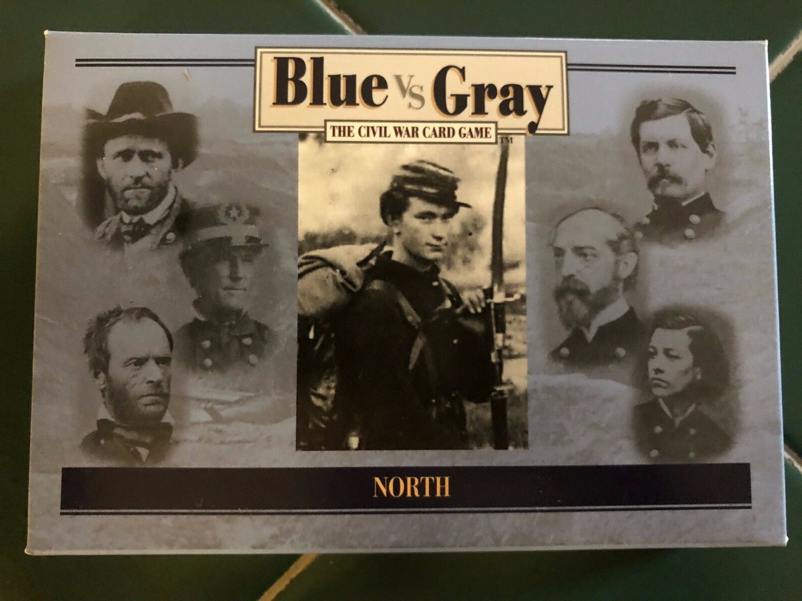 Blue vs Grey: The Civil War Card Game, Cards only | eBay