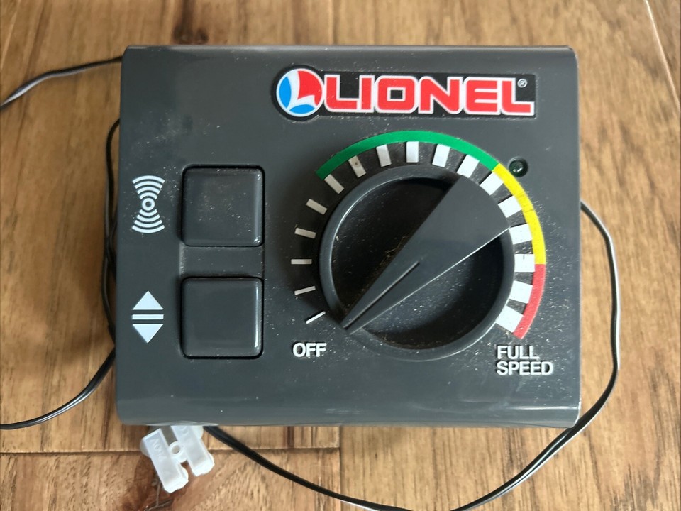 LIONEL O Hobby Train Control 40 Watt 3 AMP Speed Controller System ...