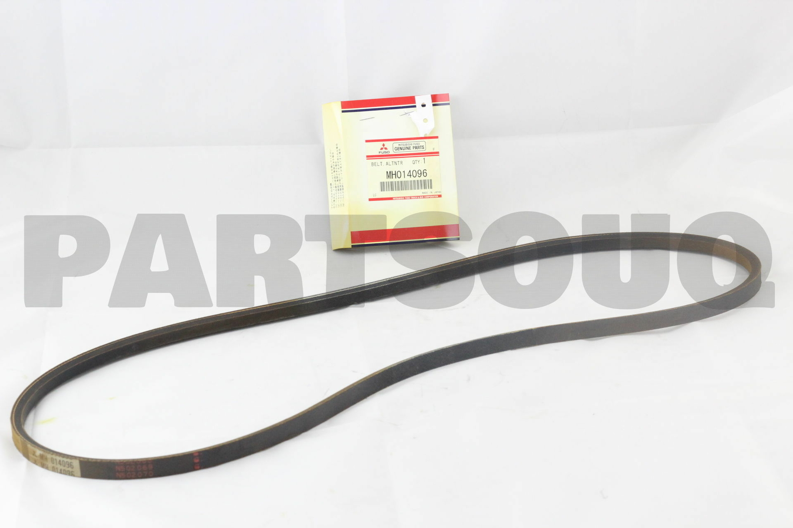 MH014096 Genuine Mitsubishi BELT,ALTERNATOR,NO.2 | eBay