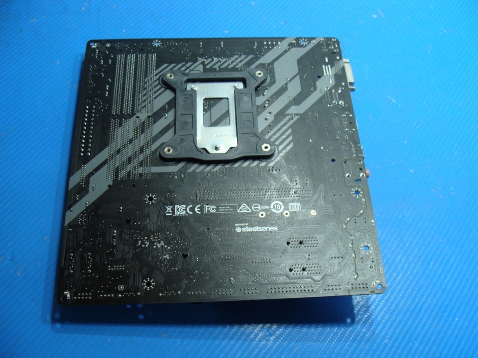 CyberPower Custom PC Genuine Desktop Intel Socket Motherboard MS-7A70 ...