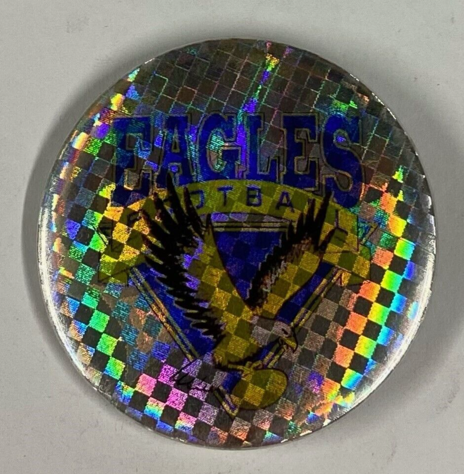 VFL/AFL VINTAGE WESTCOAST EAGLES FOOTBALL COLLECTABLE (hologram) TIN ...