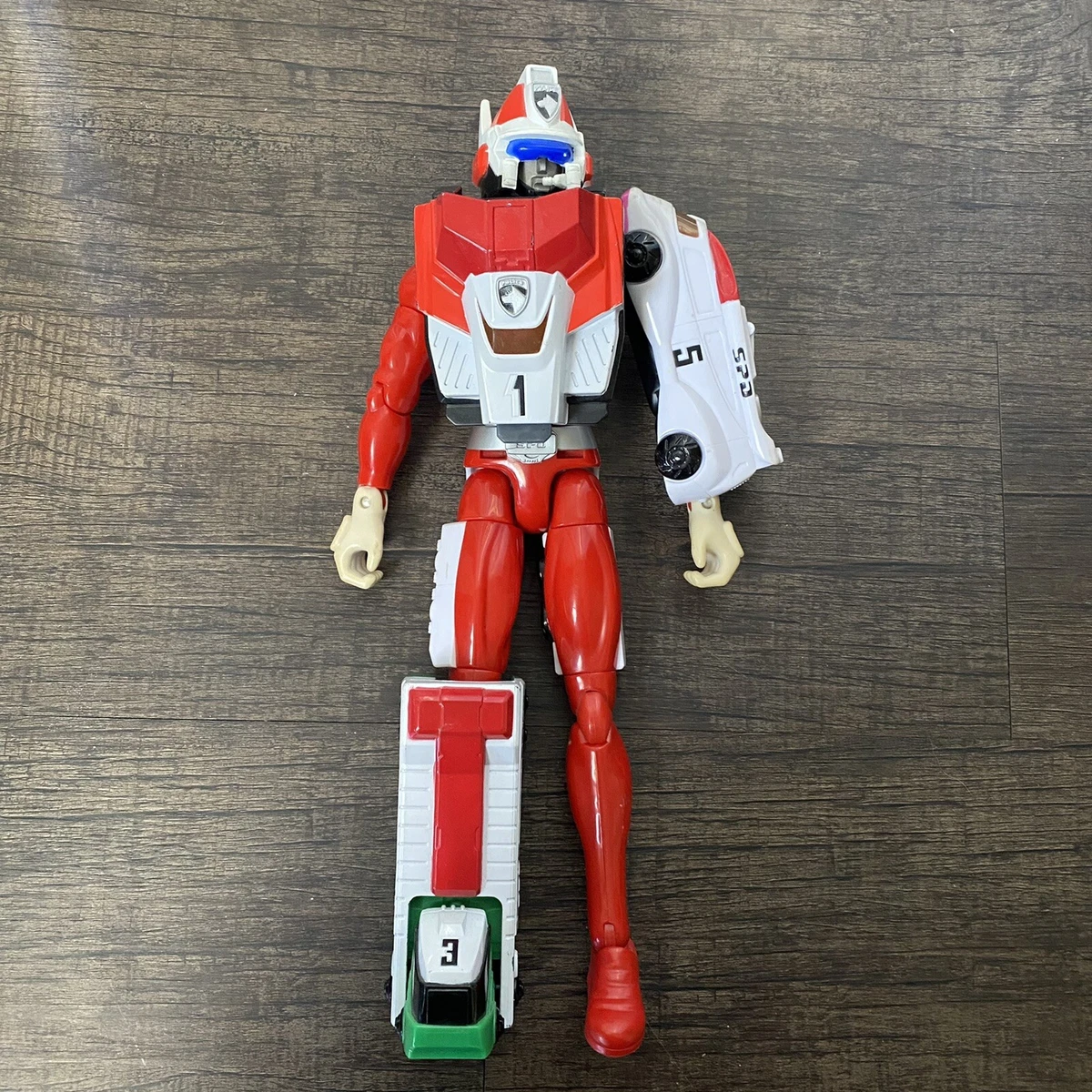 Power Rangers Spd Megazord Red