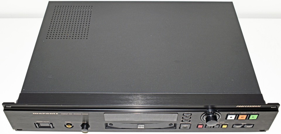 marantz CDR630 Professional Rackmount CD transport *READ* | eBay