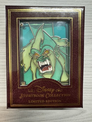 Storybook Collection Stained Glass Expedition Everest Yeti Jumbo Disney ...