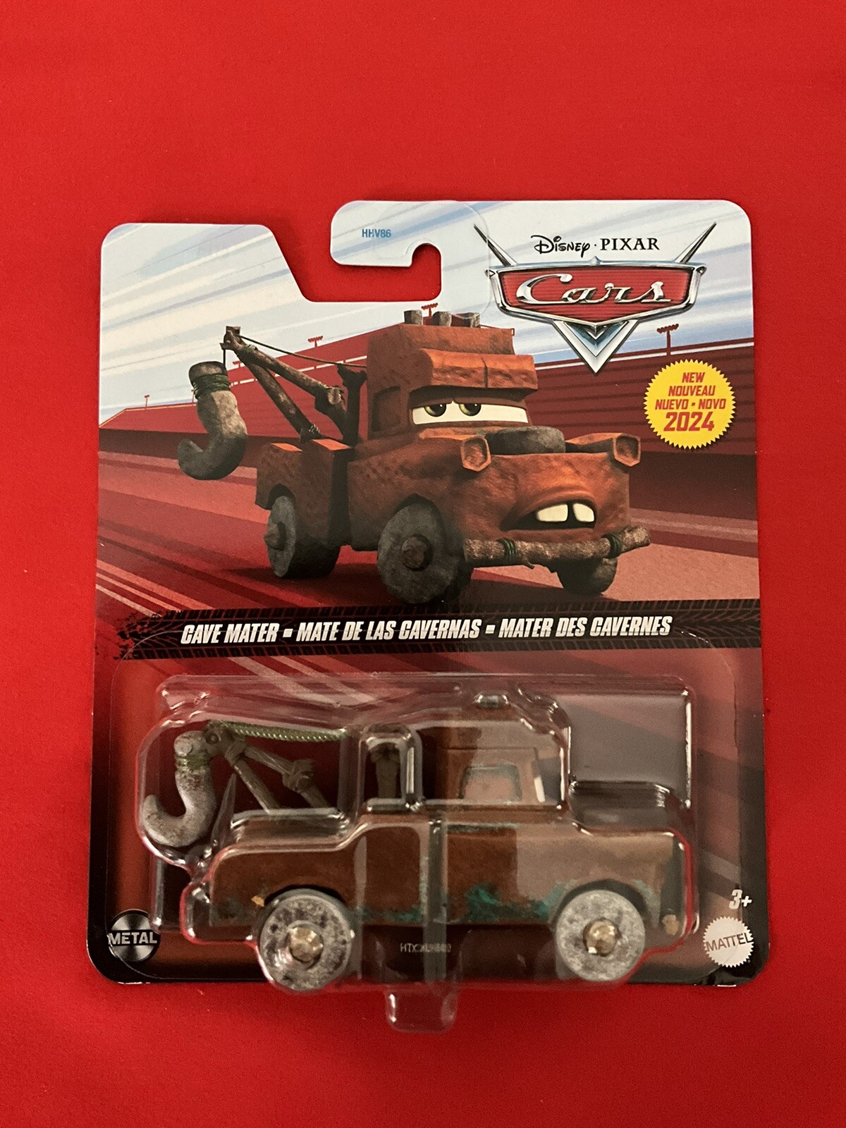 MATTEL DISNEY Pixar Cars Cave Mater Metal New Release 2024 | eBay