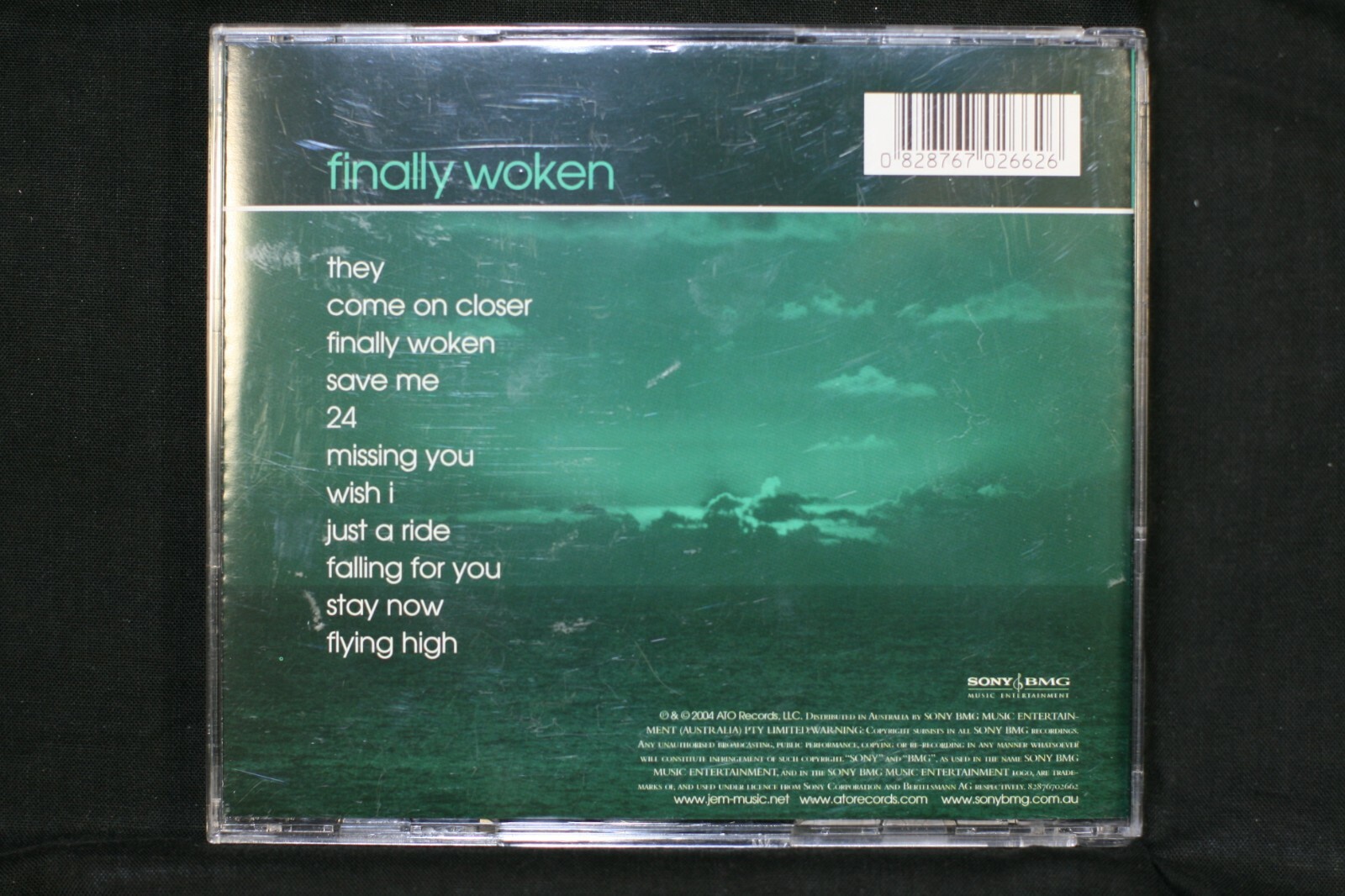 Jem ‎– Finally Woken - CD (C1159) | eBay