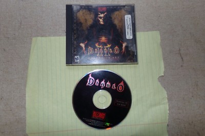 Blizzard Entertainment, PC Game, Diablo, 6224-N6BR-4GRG-NN2E | eBay
