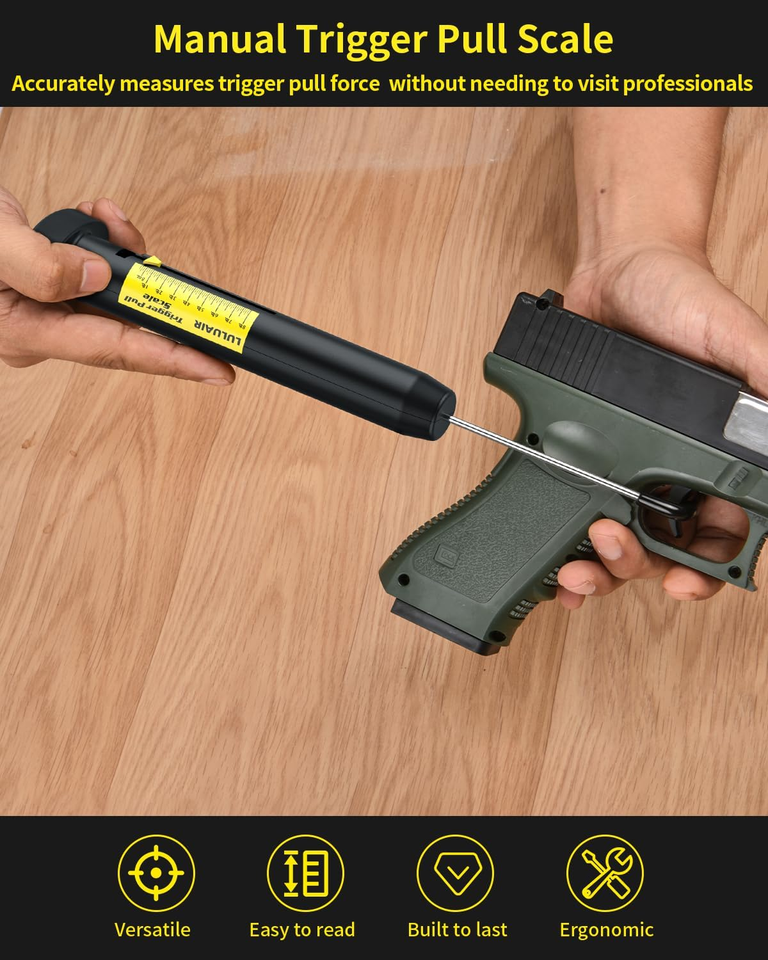 Manual Trigger Pull Scale for Shooting Competitions or Trigger ...