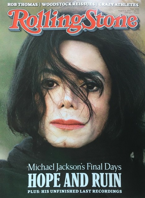 MICHAEL JACKSON - HIS FINAL DAYS August 2009 ROLLING STONE Magazine | eBay