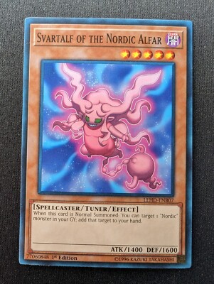 SVARTALF OF THE NORDIC ALFAR LEHD-ENB07 Legendary Hero Decks | eBay