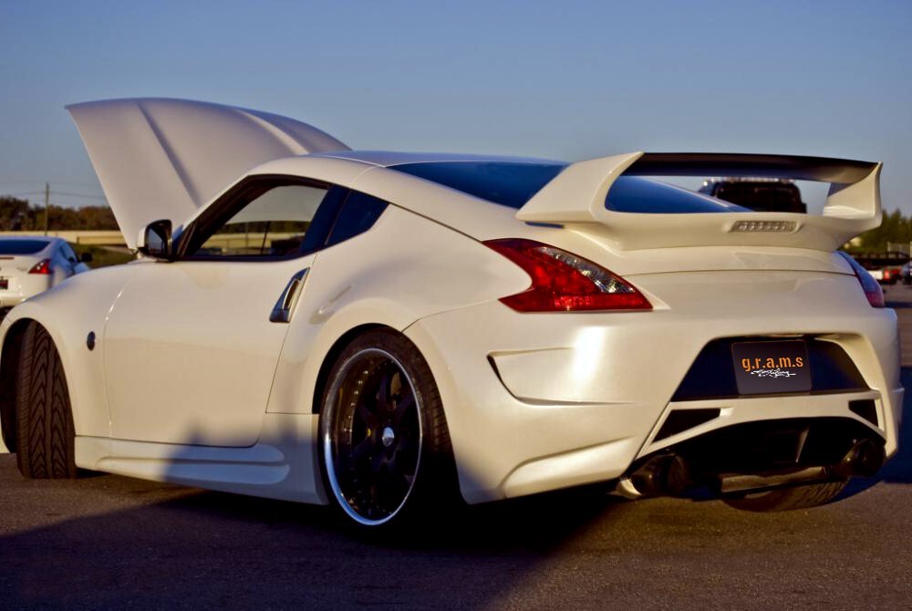 370z Amuse Wing Brake Light