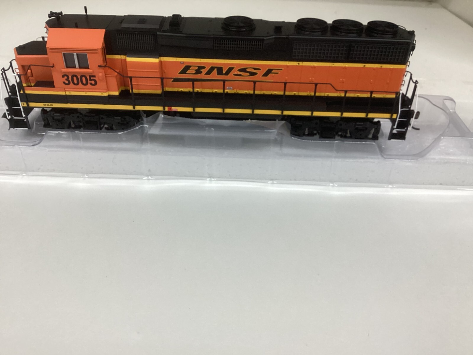 Athearn #18263 HO scale "BNSF" GP40-2 Rd. #3005 | eBay