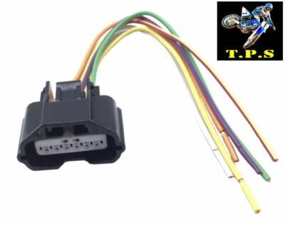 MAF MASS AIR FLOW CONNECTOR PLUG WIRING FITS: NISSAN INTERSTAR 2.5 DCI ...