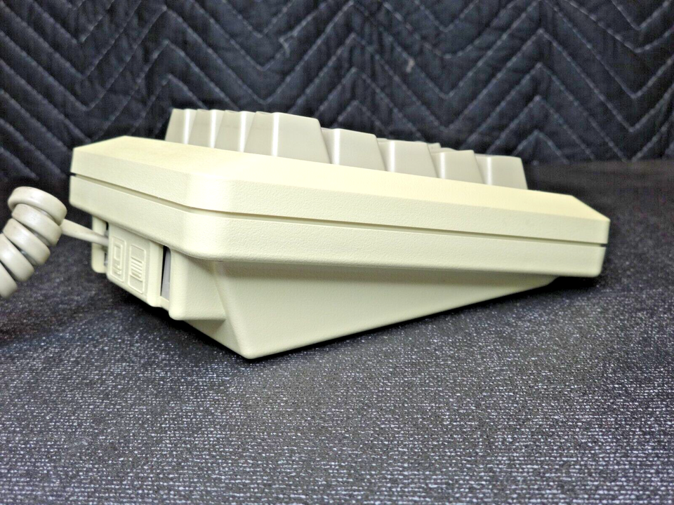 1984 Macintosh 128K M0001 Numeric KEYPAD Model M0120 and CABLE Mac 512K ...