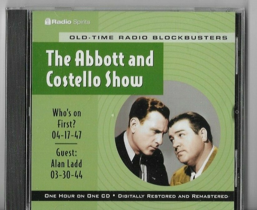 Old-Time Radio Blockbusters Ser.: The Abbott and Costello Show (Compact ...