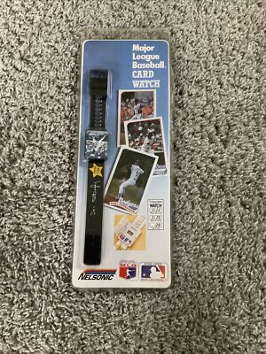 Don Mattingly New York Yankees 1989 Topps Watch Black Band ERROR Upside ...