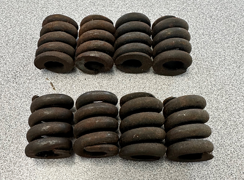 76080 Bush Hog PTO Slip Clutch Springs 19-091 | eBay