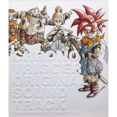 Chrono Trigger Original Soundtrack 3CD w/ DVD Game Music OST DS Ver NEW ...