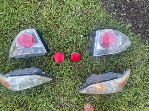 JDM Toyota Altezza SXE10 GXE10 Full LED Tail Lights IS200 IS300 OEM | eBay