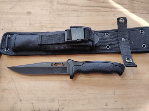 Tops/Buck 650 Nighthawk fixed blade knife..2018 | eBay