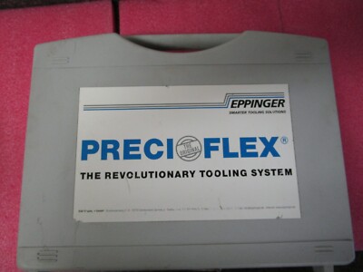 Eppinger Preci-Flex 25 BMT55P adapter kit collet chuck end/face mill ...