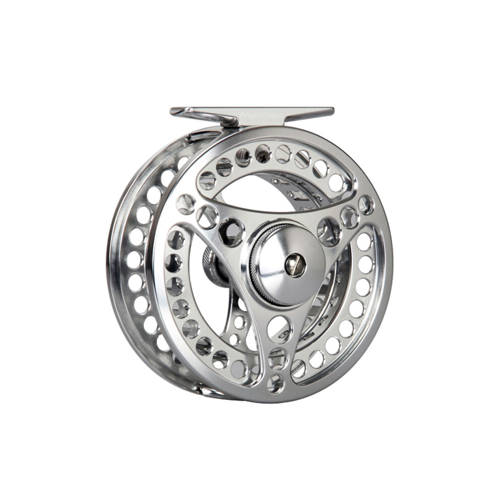 3/4 5/6 7/8 9/10WT Fly Reel Reel CNC Machined Large Arbor Fly Fishing ...