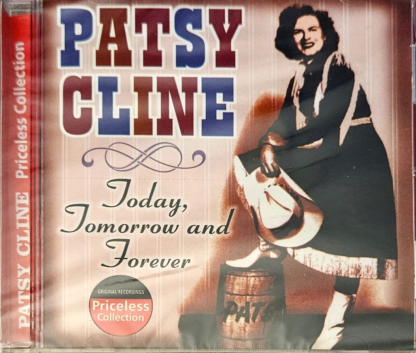 Today, Tomorrow and Forever by Cline, Patsy (CD, 2005) for sale online ...