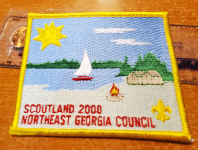 BSA Scoutland 2000 patch, Northeast Georgia Council, | eBay