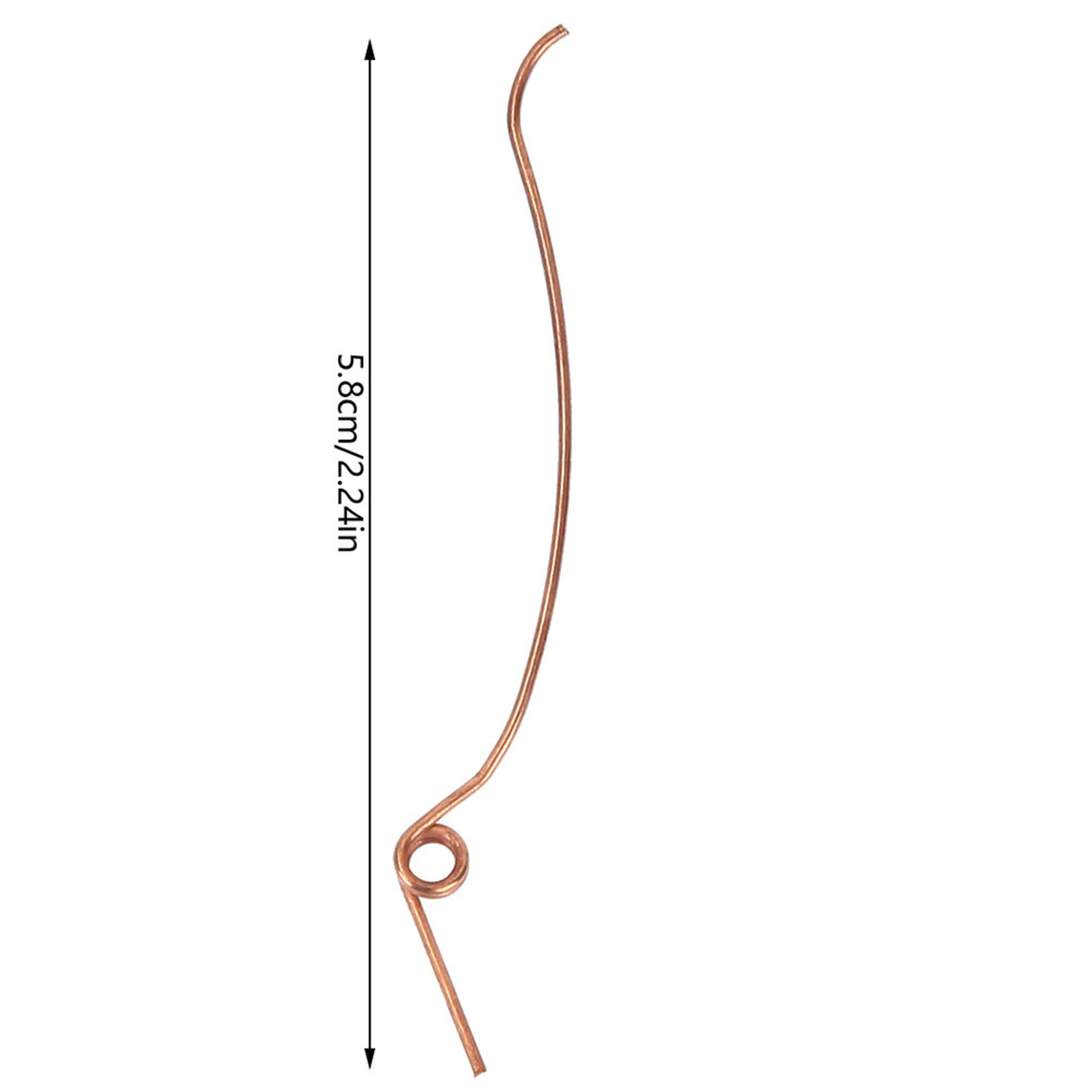 70 Pcs Metal Piano Hammer Butt Springs For Upright Pianos Repair Parts ...