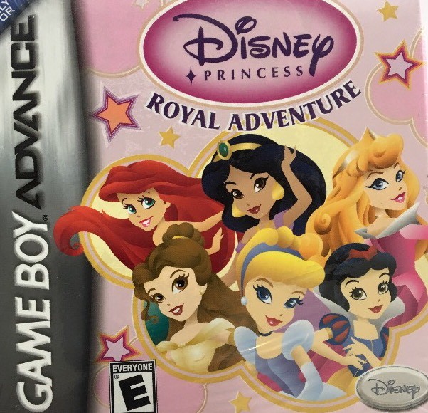 Disney Princess Royal Adventure(Nintendo Game Boy Advance,2003)RARE ...