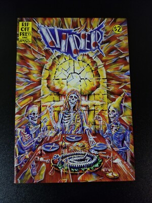 VIPER Comix #1 1985 Underground Comic Book, Rip Off Press, Adults Only ...