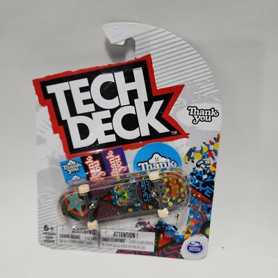Tech Deck Thank You DAVID REYES Fingerboard Skateboard. special ...