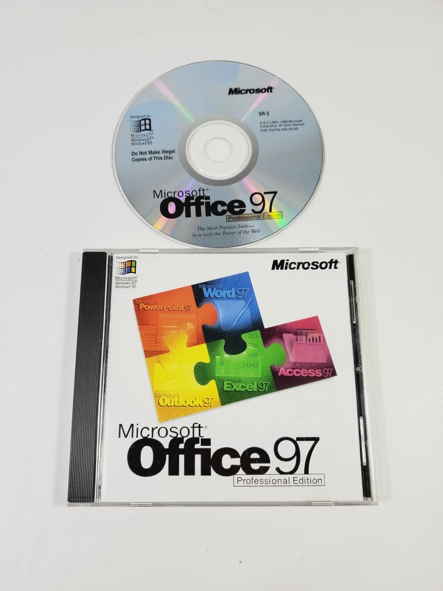 Microsoft Office 97 Logo