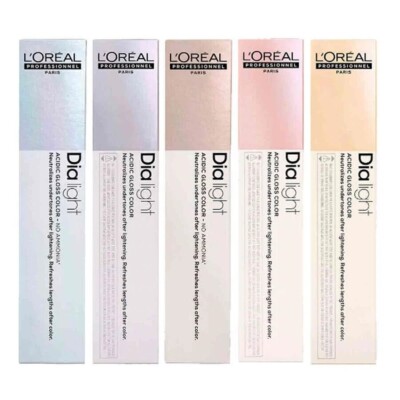 L'OREAL Dia Light Professional Hair Colour 50ml-Full Range | eBay UK