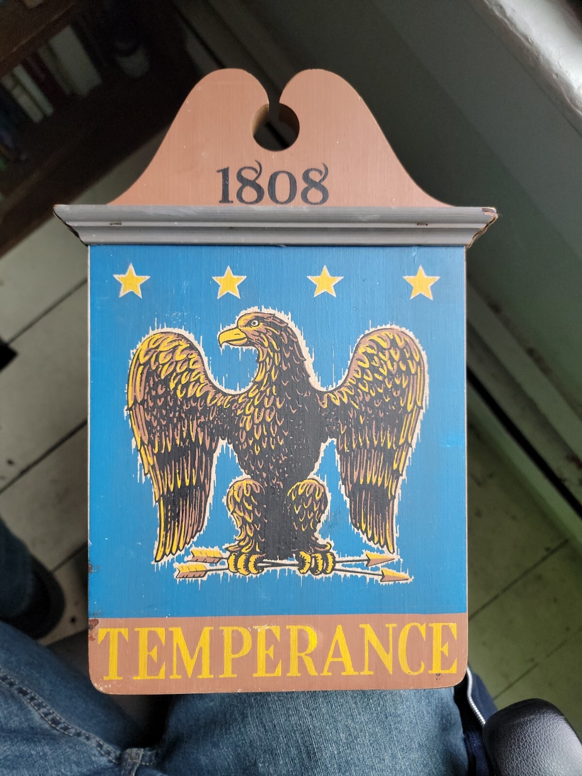Tavern Signs of Early America by Yorkcraft, Inc. No.7 Temperance Eagle ...