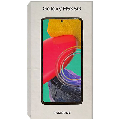 Samsung Galaxy M53 5G Khaki Green 128GB + 8GB Dual-SIM Unlocked GSM NEW ...