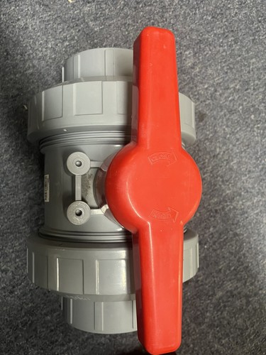 New Sch 80 CPVC 4” Ball Valve Full Port Socket Connect | eBay