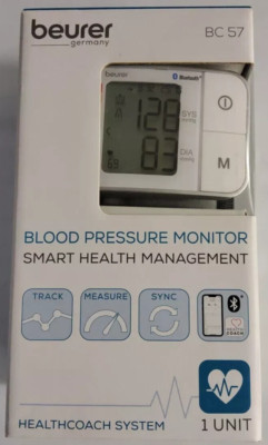 Beurer Germany Blood Presser Monitor Smart Health Management ...