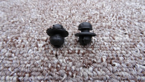 HYUNDAI PARCEL SHELF CLIP REAR TAILGATE SHELF STRING CORD PLASTIC 2X ...