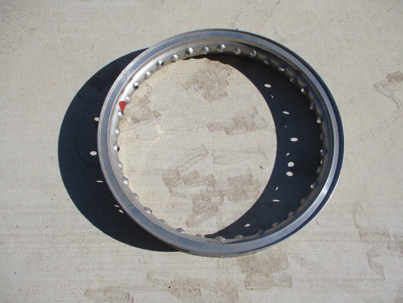 NEW HONDA XR75 AKRONT ALUMINUM RIM 14" 36 HOLE ME3081 | eBay