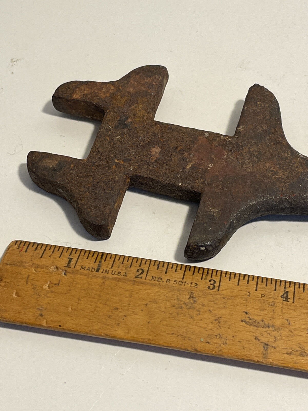 Antique Hand Forged Square box wrench Buggy Wagon Tool Functional or ...