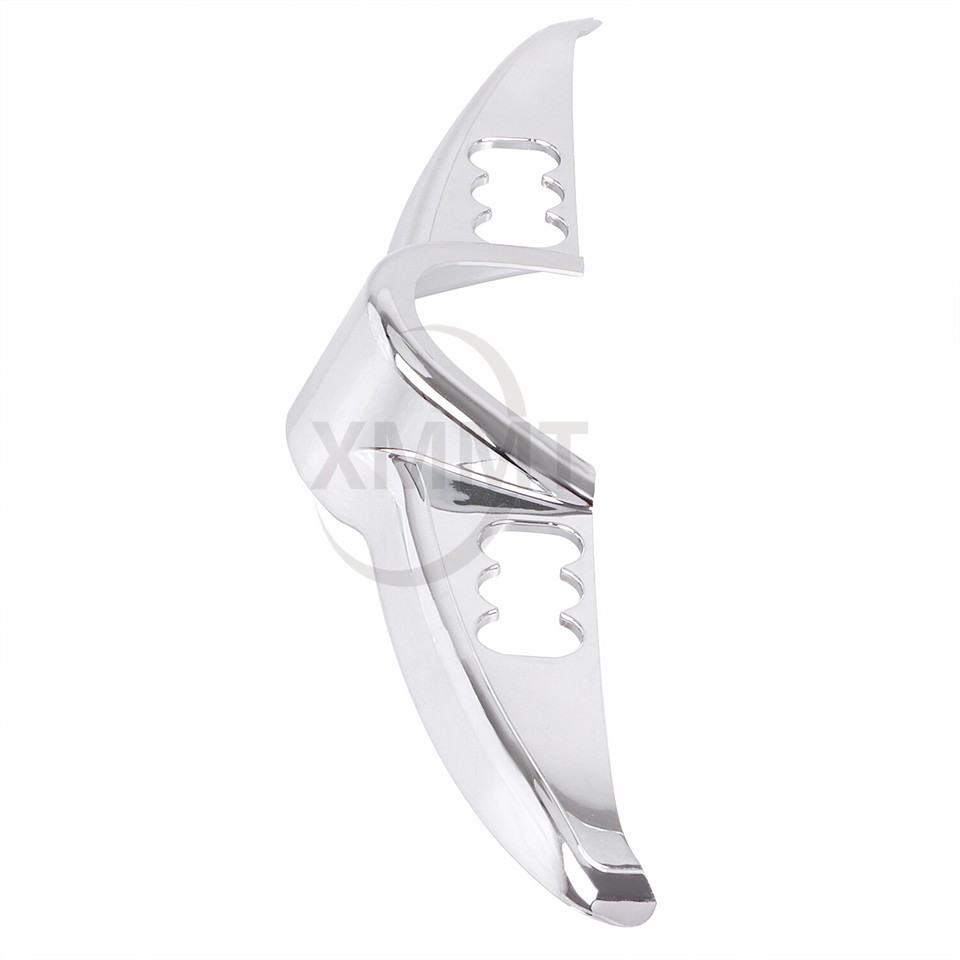 Chrome Switch Panel Dash Accent Cover For Harley Tri Glide Ultra ...