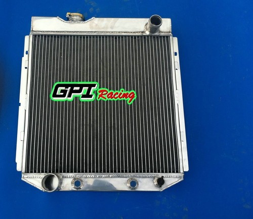 Aluminum Radiator for Ford Mustang Falcon V8 289 259 1964-1966 1965 64 ...