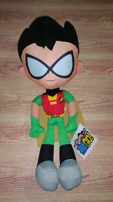 Teen Titans Go! Robin 22" Plush Stuffed Toy Large Brand New Licensed | eBay