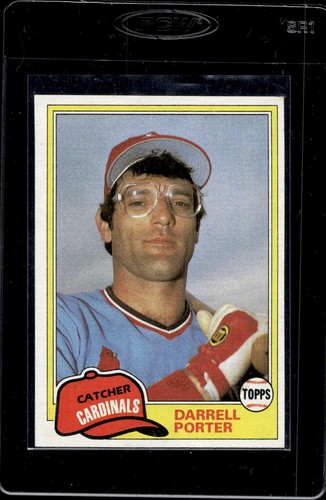 1981 Topps Traded #814 Darrell Porter / Set Break | eBay