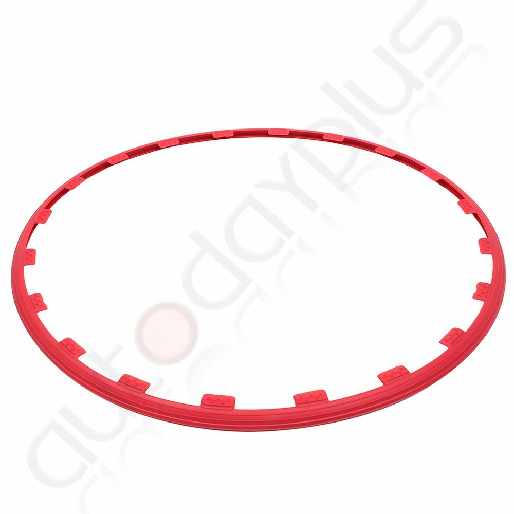 20 Inch Car Wheel Hub Rim Trim Tire Ring Guard nylon Strip Protector ...